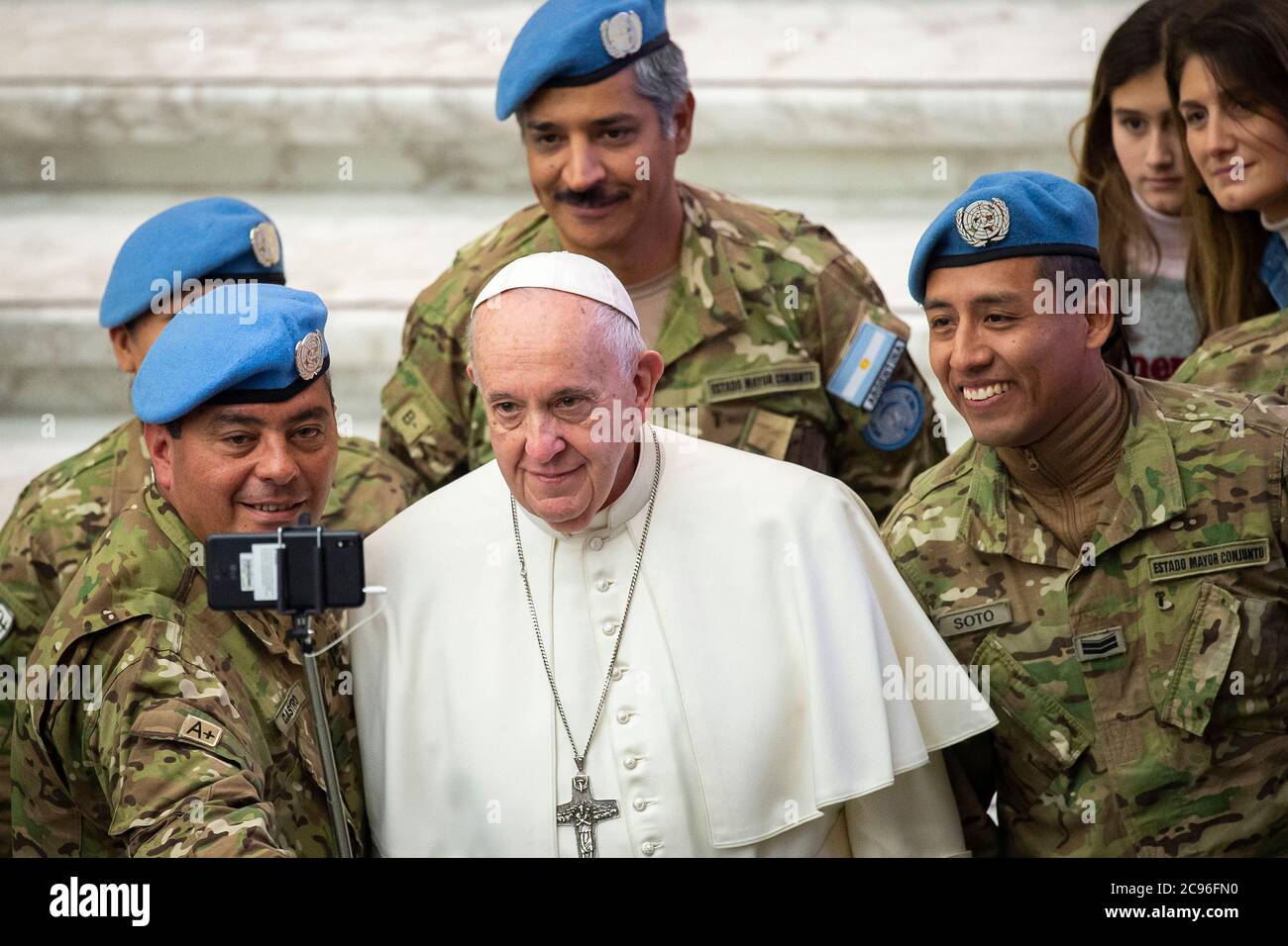 Soldiers spirituality hi-res stock photography and images - Alamy