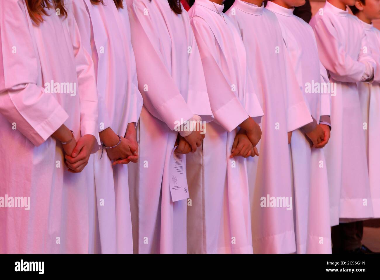 Profession of faith catholic hi-res stock photography and images - Alamy