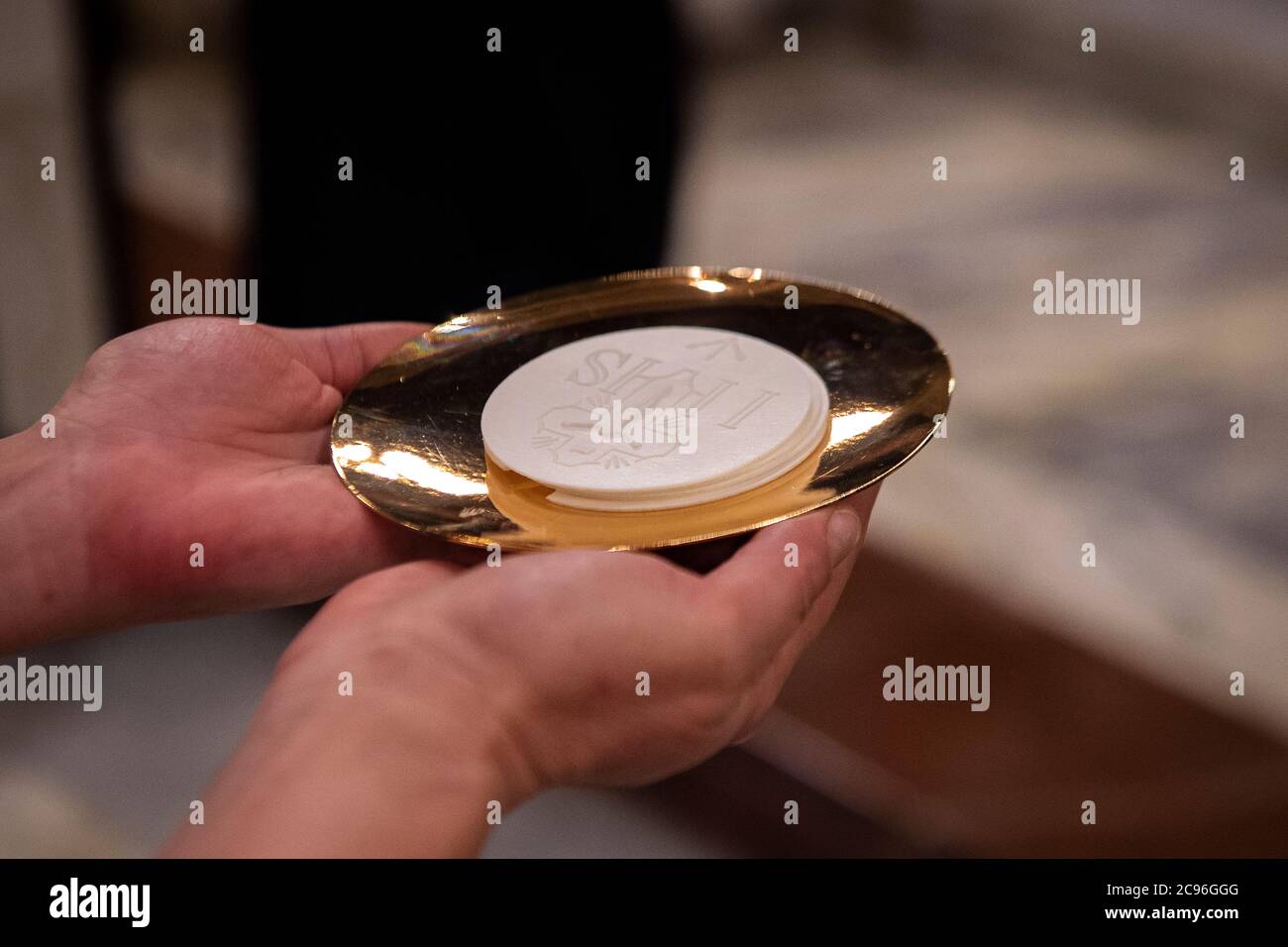 Inauguration of Saint Charbel Monastery in Rome during a festive mass ...