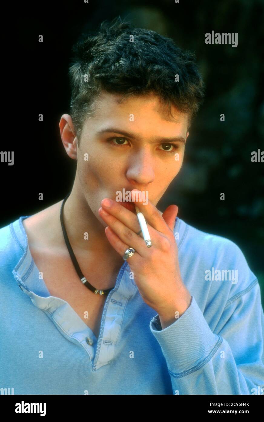 Los Angeles, California, USA 13th February 1996 (Exclusive) Actor Ryan ...