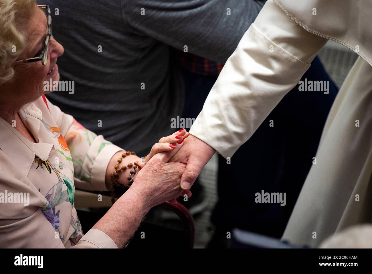 In vatican audience hall hi-res stock photography and images - Alamy