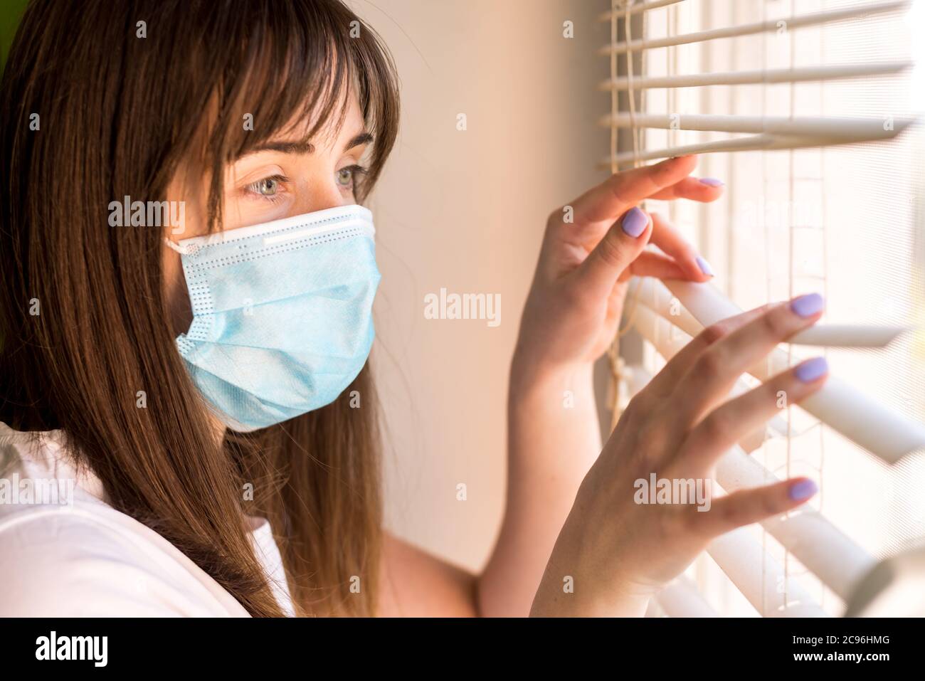 Viral mask hi-res stock photography and images - Alamy