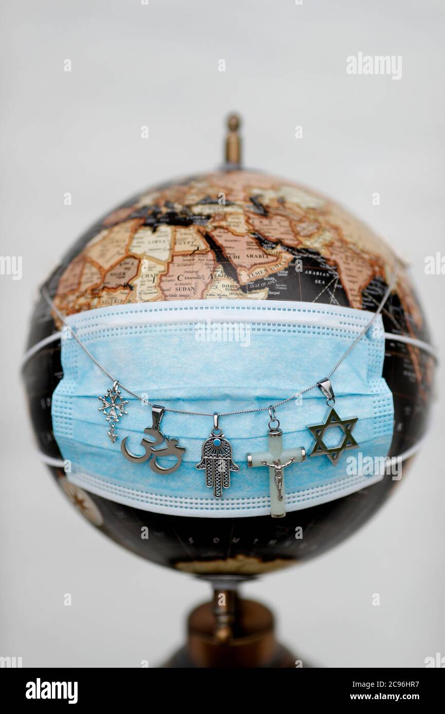Bible map david hi-res stock photography and images - Alamy