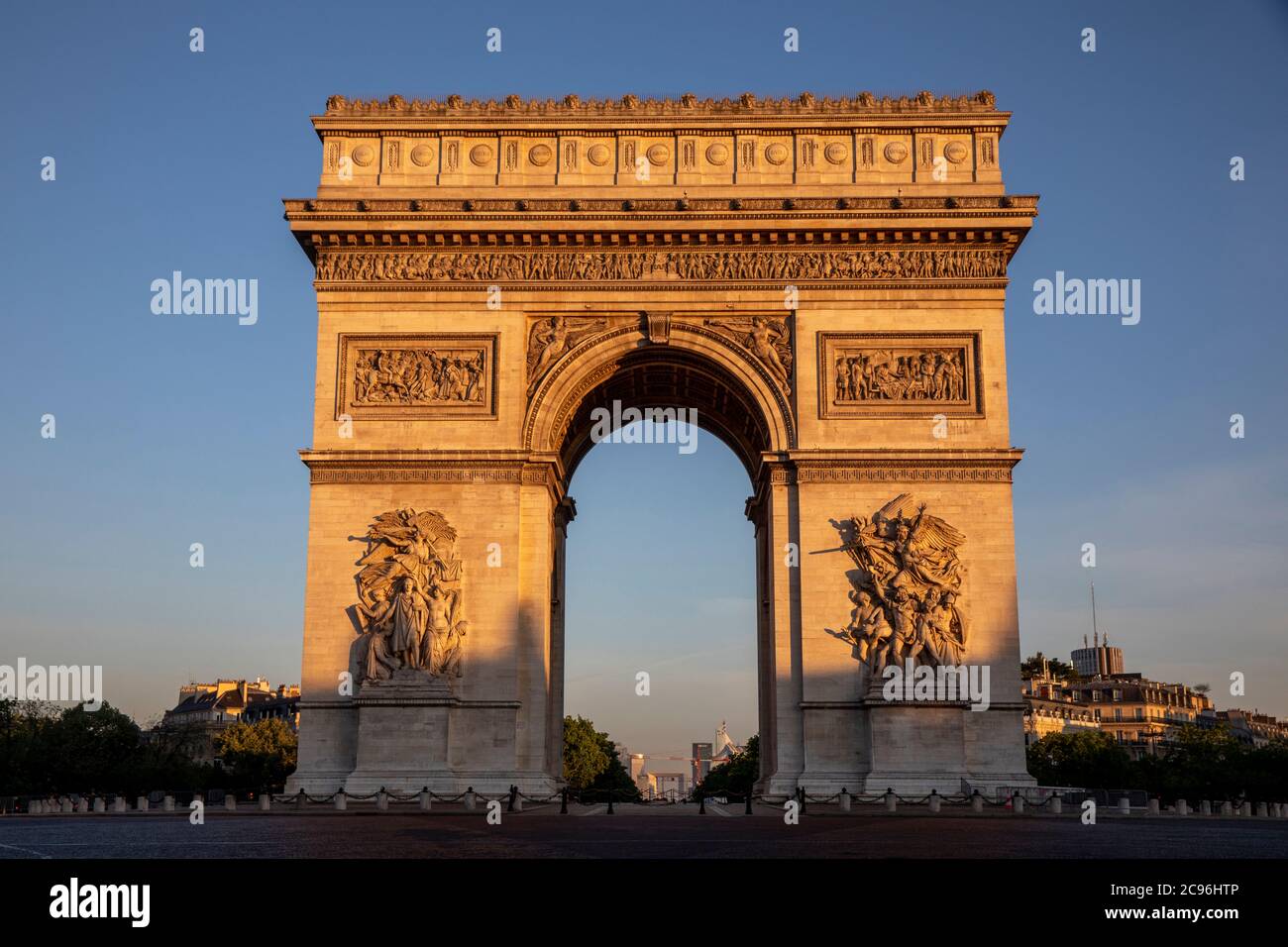 The Ark of Triumph, Paris, France Stock Photo - Alamy