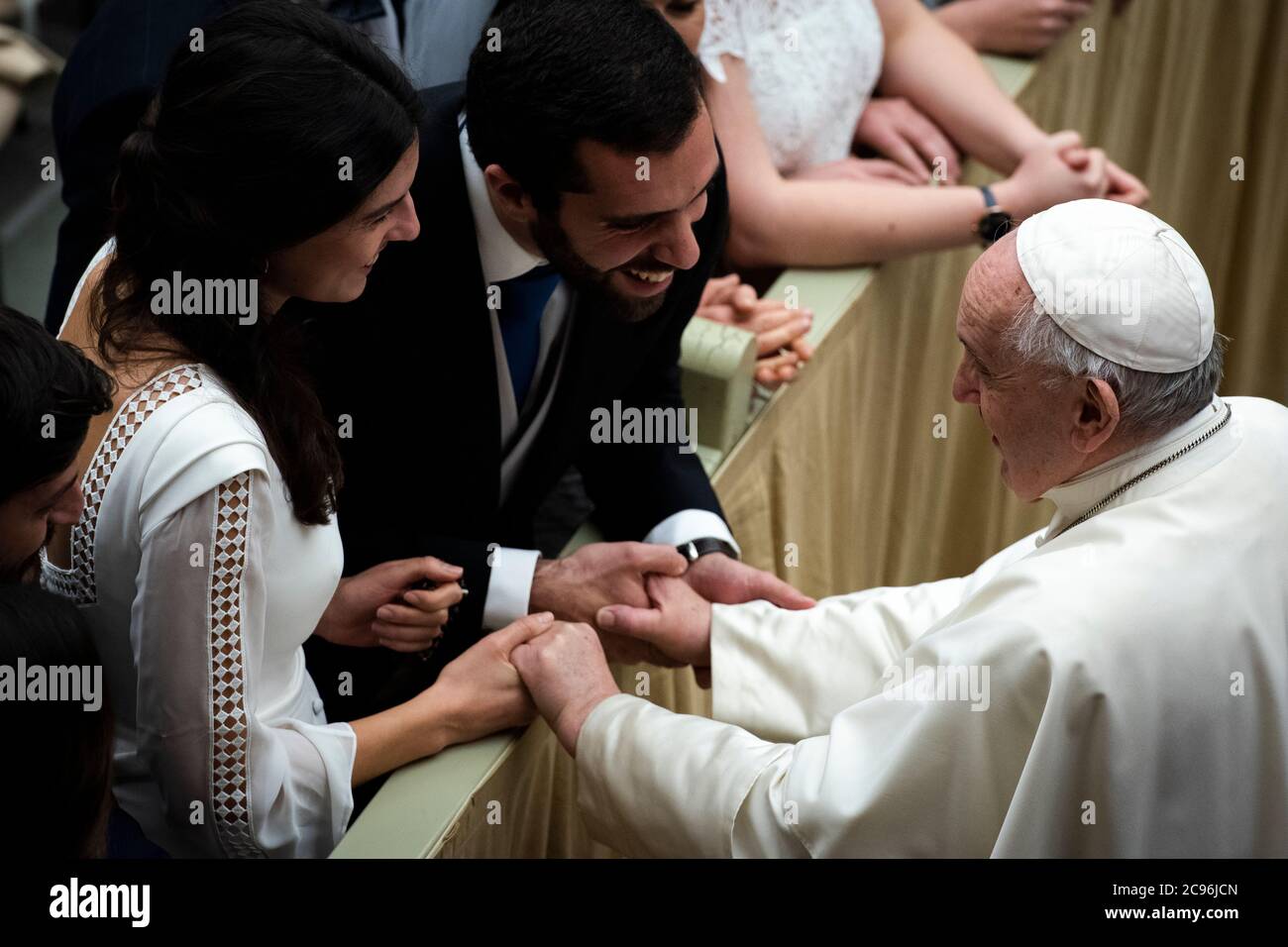 In vatican audience hall hi-res stock photography and images - Alamy