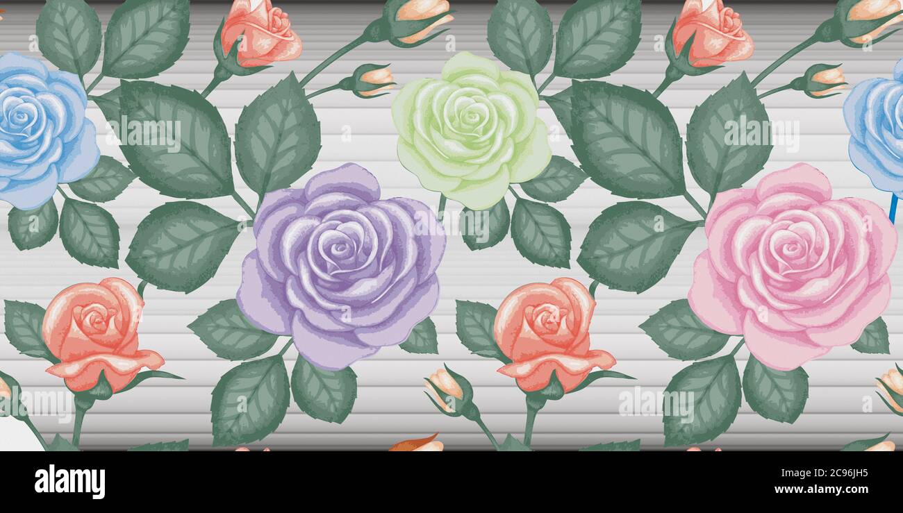 digital wall tiles design for kitchen and bathroom background design ...