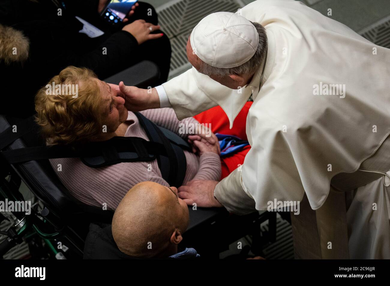 In vatican audience hall hi-res stock photography and images - Alamy