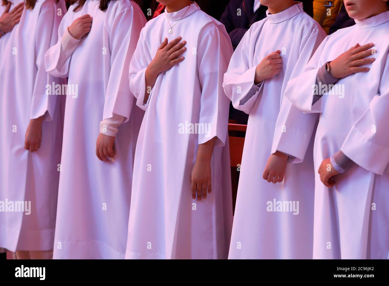 Profession of faith catholic hi-res stock photography and images - Alamy