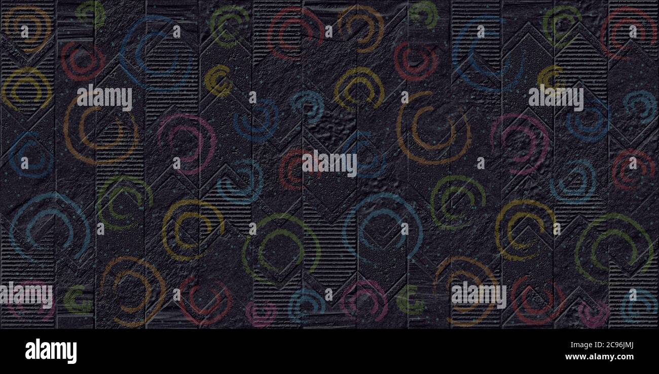 digital wall tiles design for kitchen and bathroom background design ...