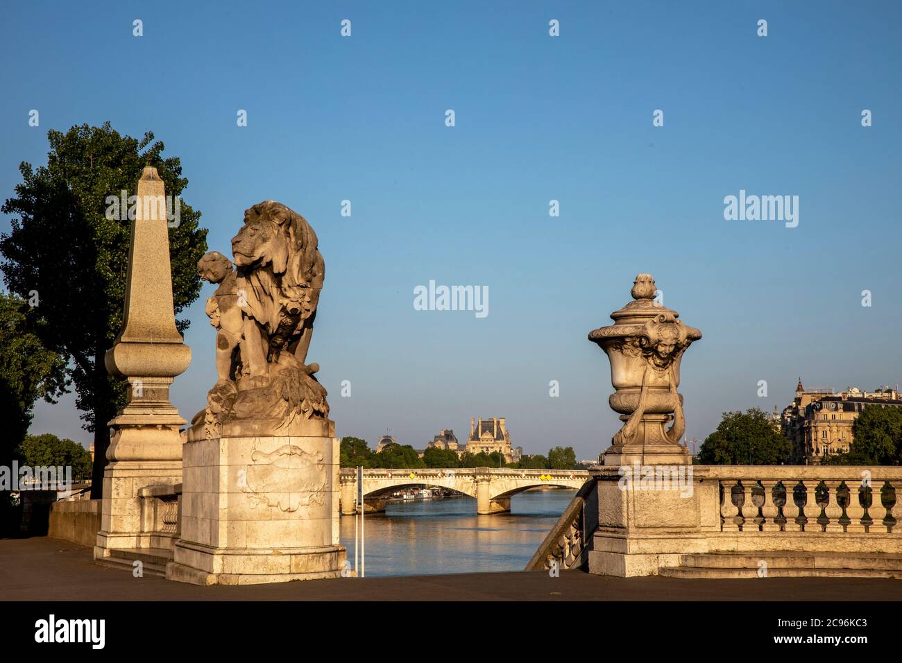 bridge, Paris, France Stock Photo - Alamy