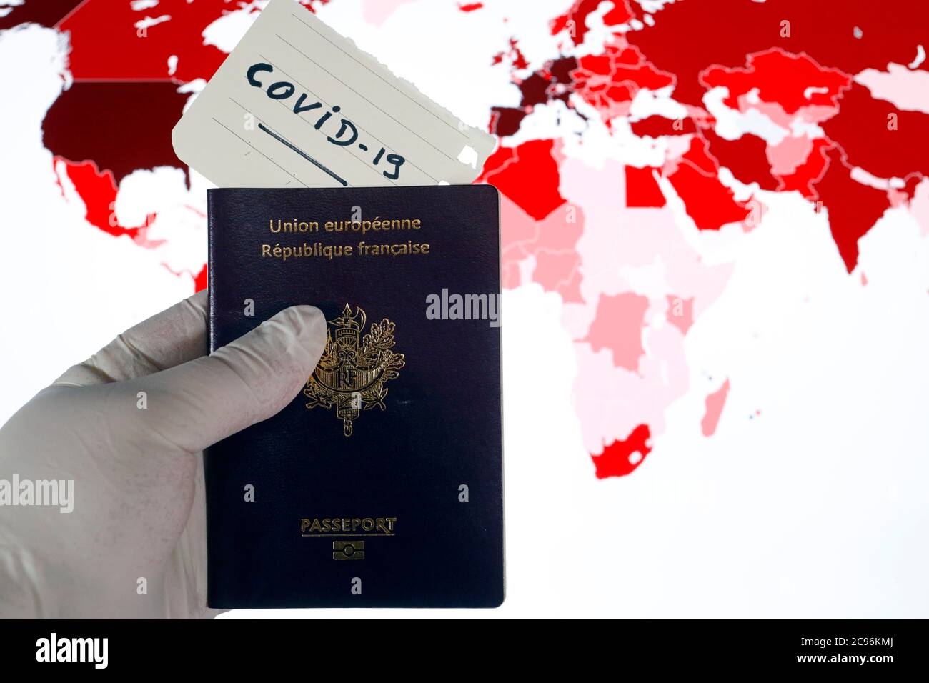 Coronavirus epidemic (COVID-19). Website. World map showing the global ...