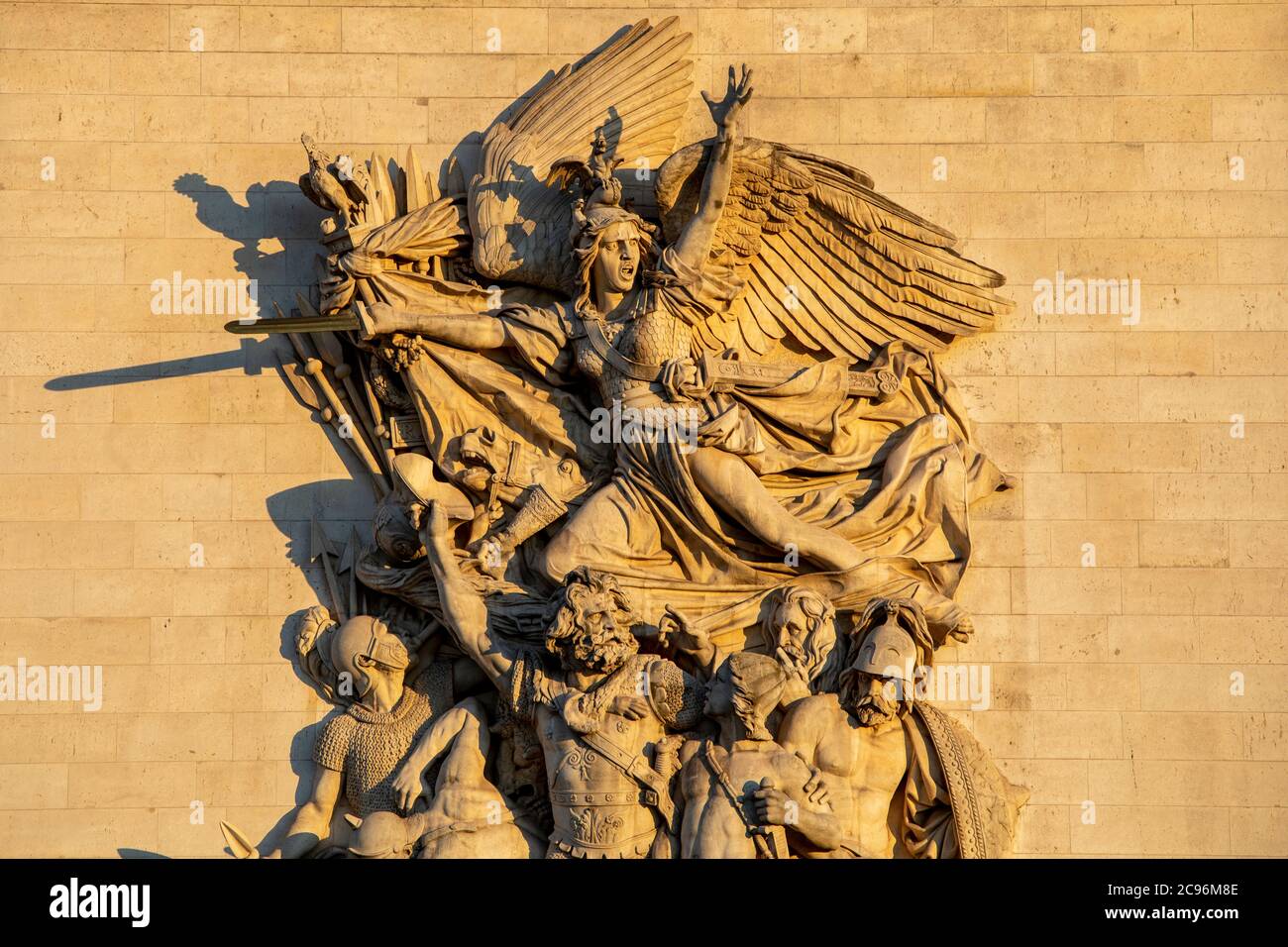 The Ark of Triumph, Paris, France Stock Photo - Alamy