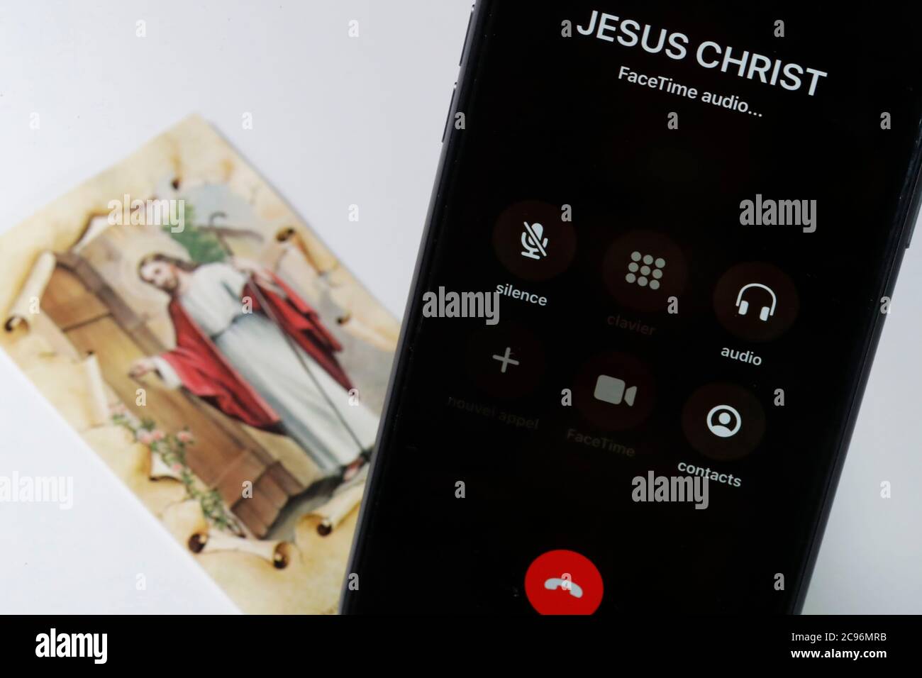 Call on jesus hi-res stock photography and images - Alamy