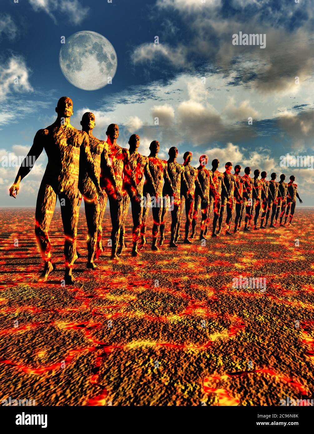 Evolving genetics hi-res stock photography and images - Alamy