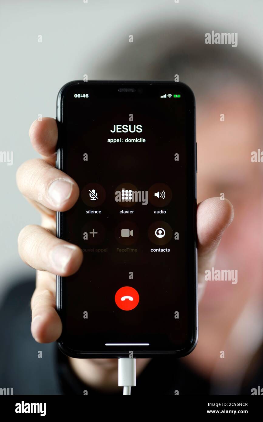 Call on jesus hi-res stock photography and images - Alamy