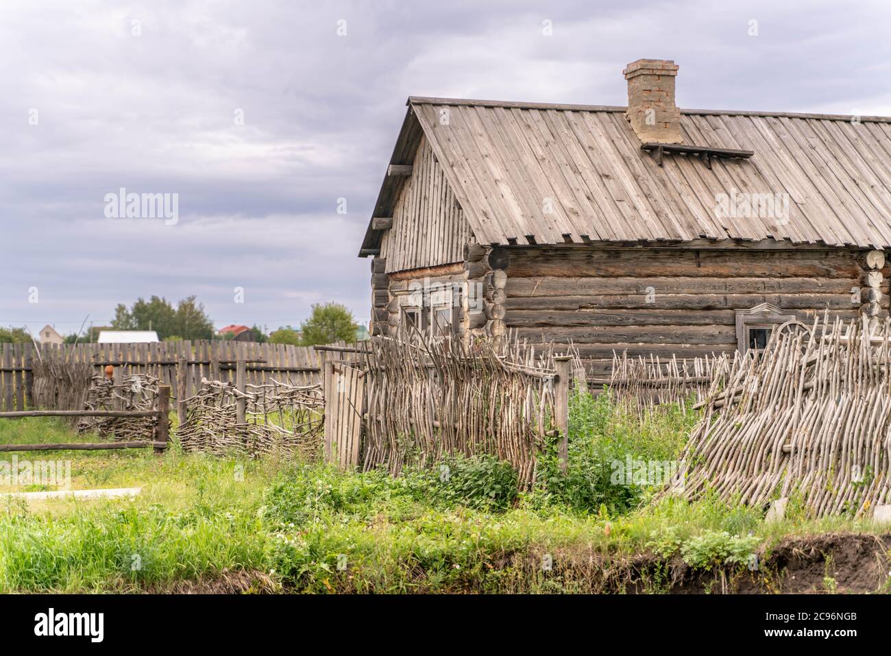 The old traditional village in kazan region Stock Photo - Alamy