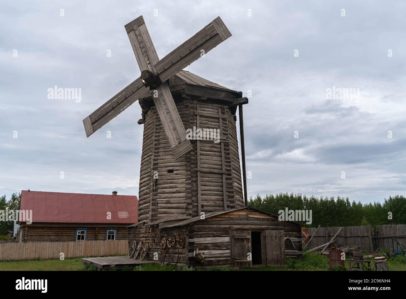 The old traditional village in kazan region Stock Photo - Alamy
