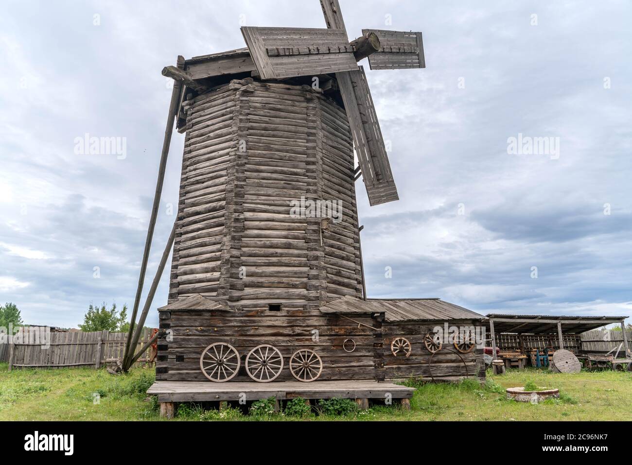 The old traditional village in kazan region Stock Photo - Alamy