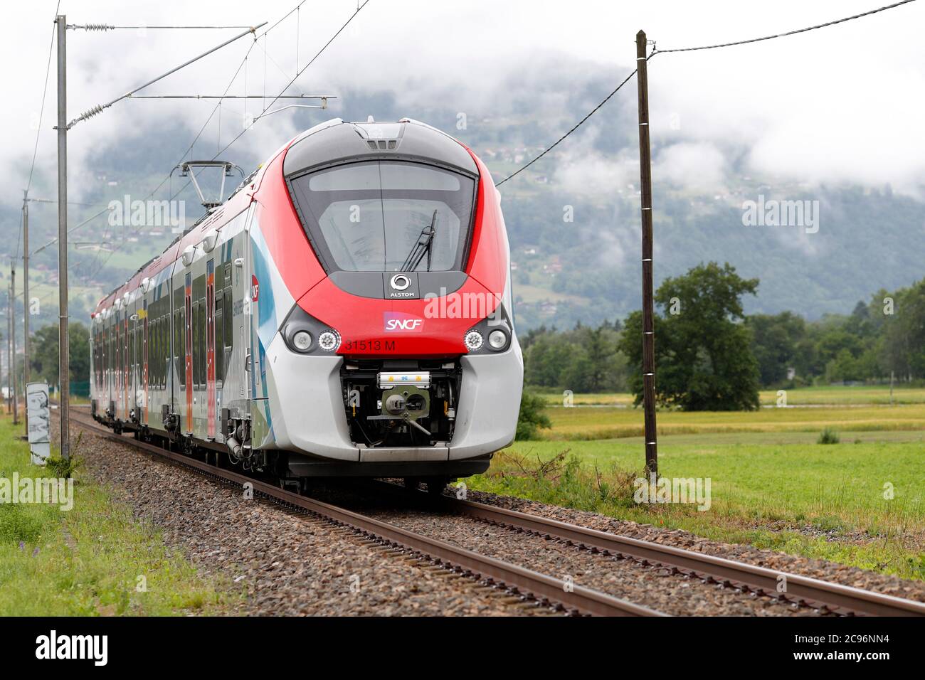 Sncf train regional express train hi-res stock photography and images ...
