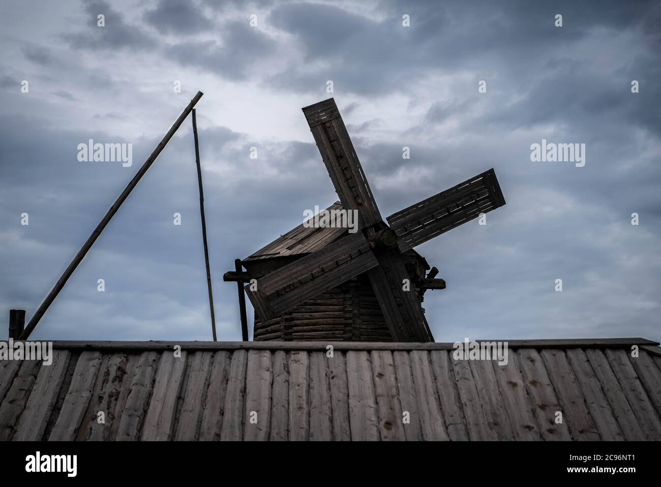 The old traditional village in kazan region Stock Photo - Alamy