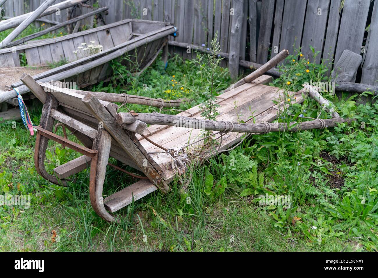 The old traditional village in kazan region Stock Photo - Alamy