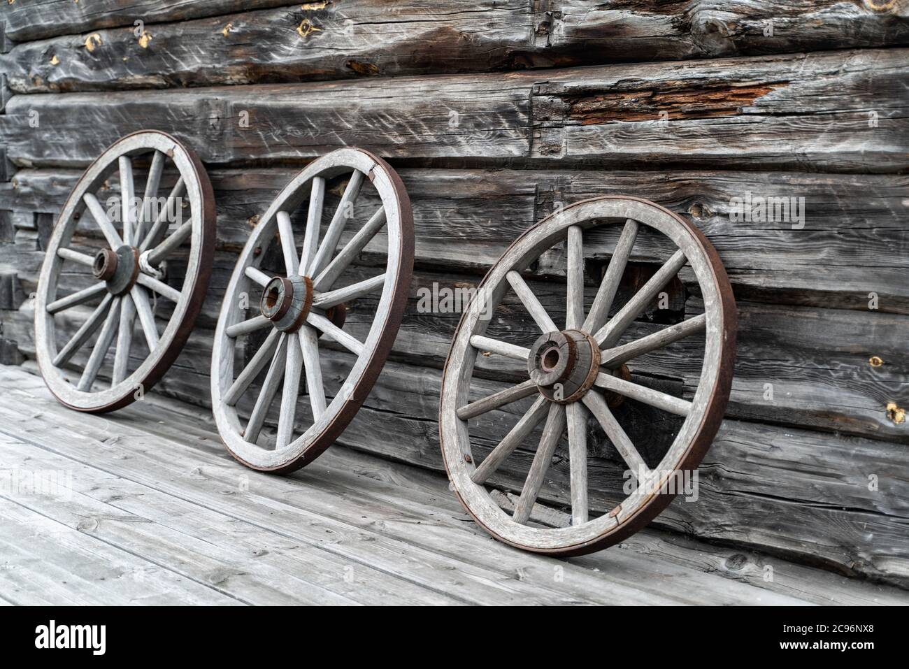 The old traditional village in kazan region Stock Photo - Alamy