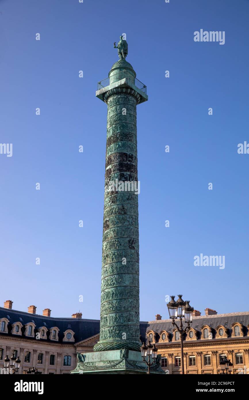 Place Vendome, Paris, France Stock Photo - Alamy