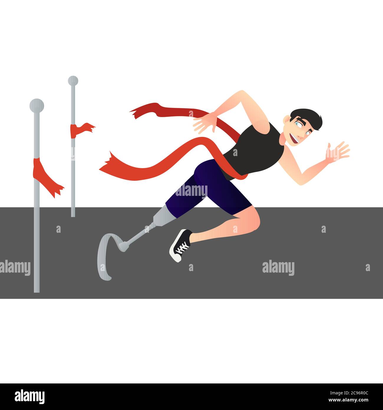 Crosses finish Stock Vector Images - Alamy