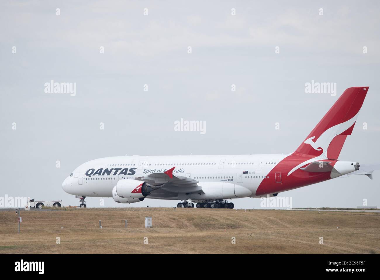 Qantas A380 Dresden