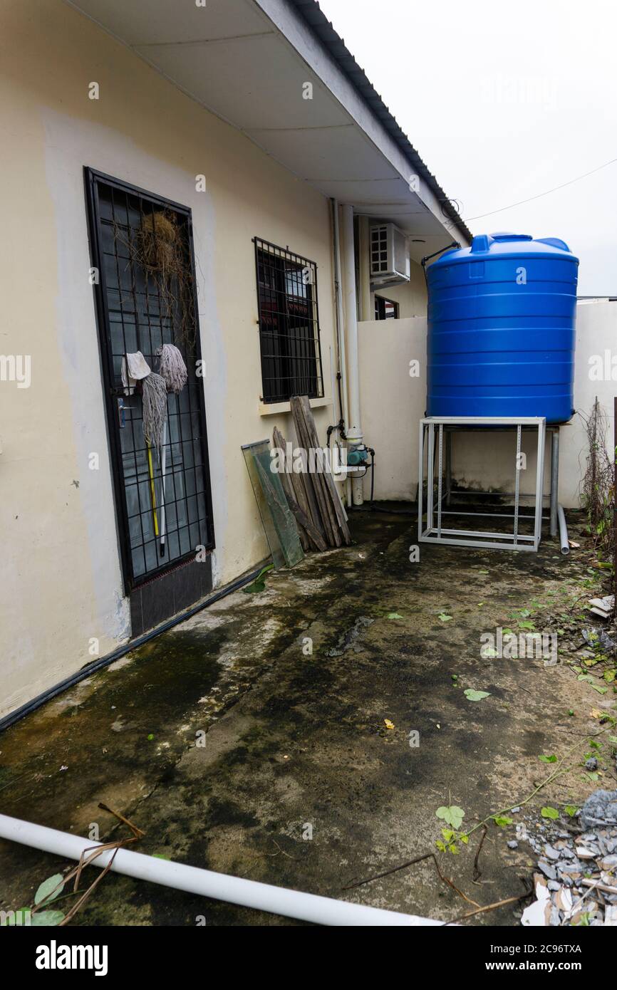 Rain Water Collection Tank High Resolution Stock Photography and Images ...