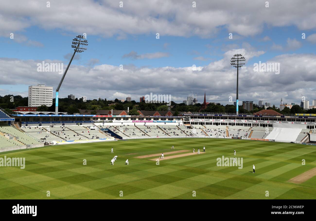 Edgbaston cricket ground, birmingham hi-res stock photography and ...