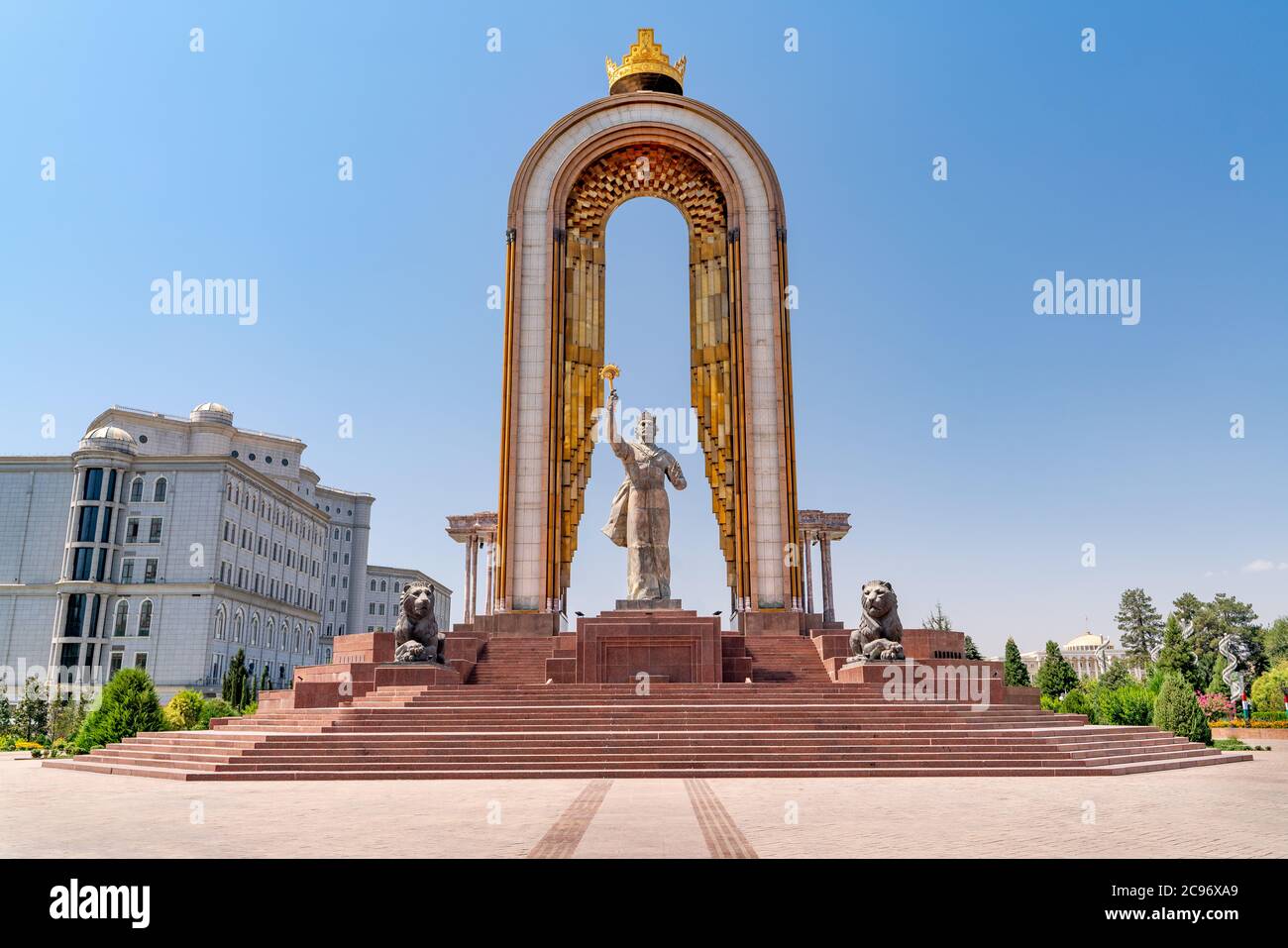 Square Dushanbe High Resolution Stock Photography and Images - Alamy