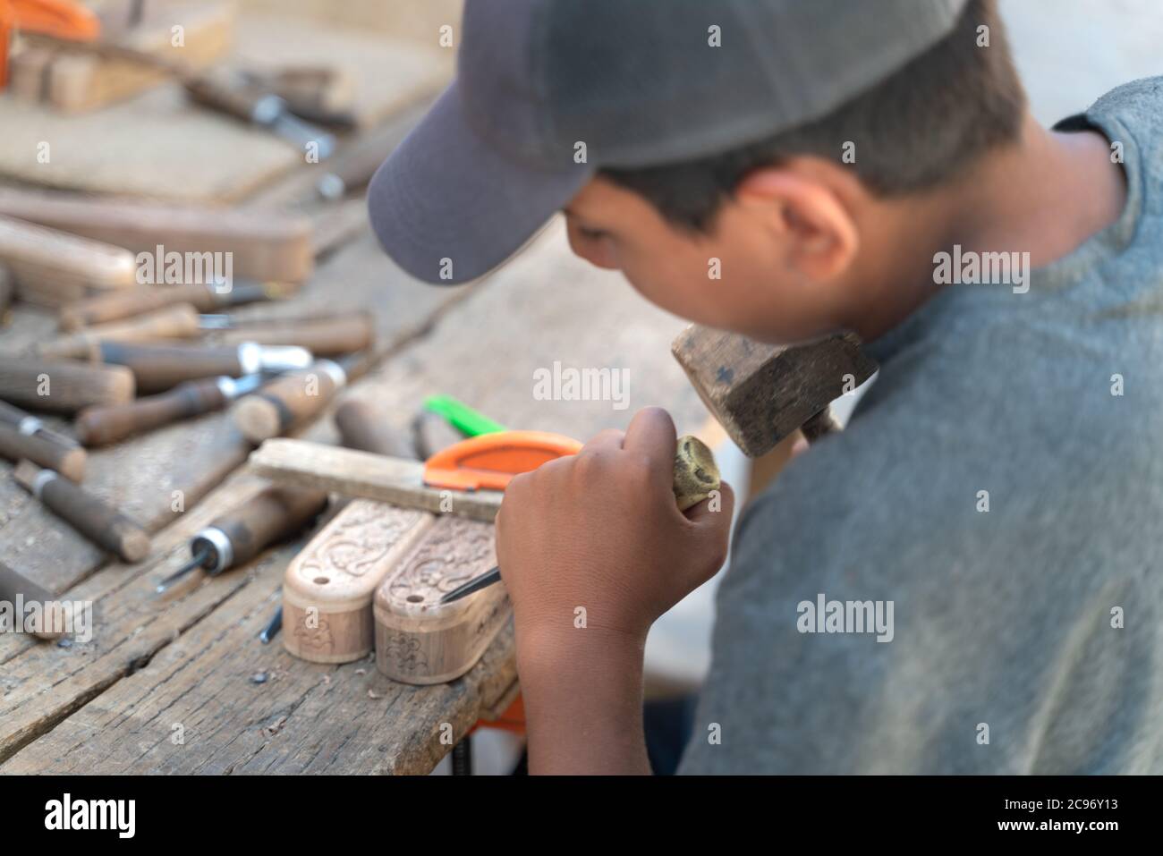 Wood masters hi-res stock photography and images - Alamy