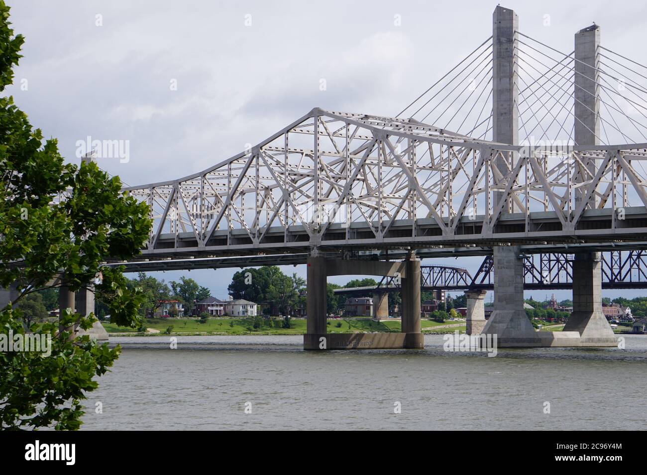 Steel construction bridges hi-res stock photography and images - Alamy