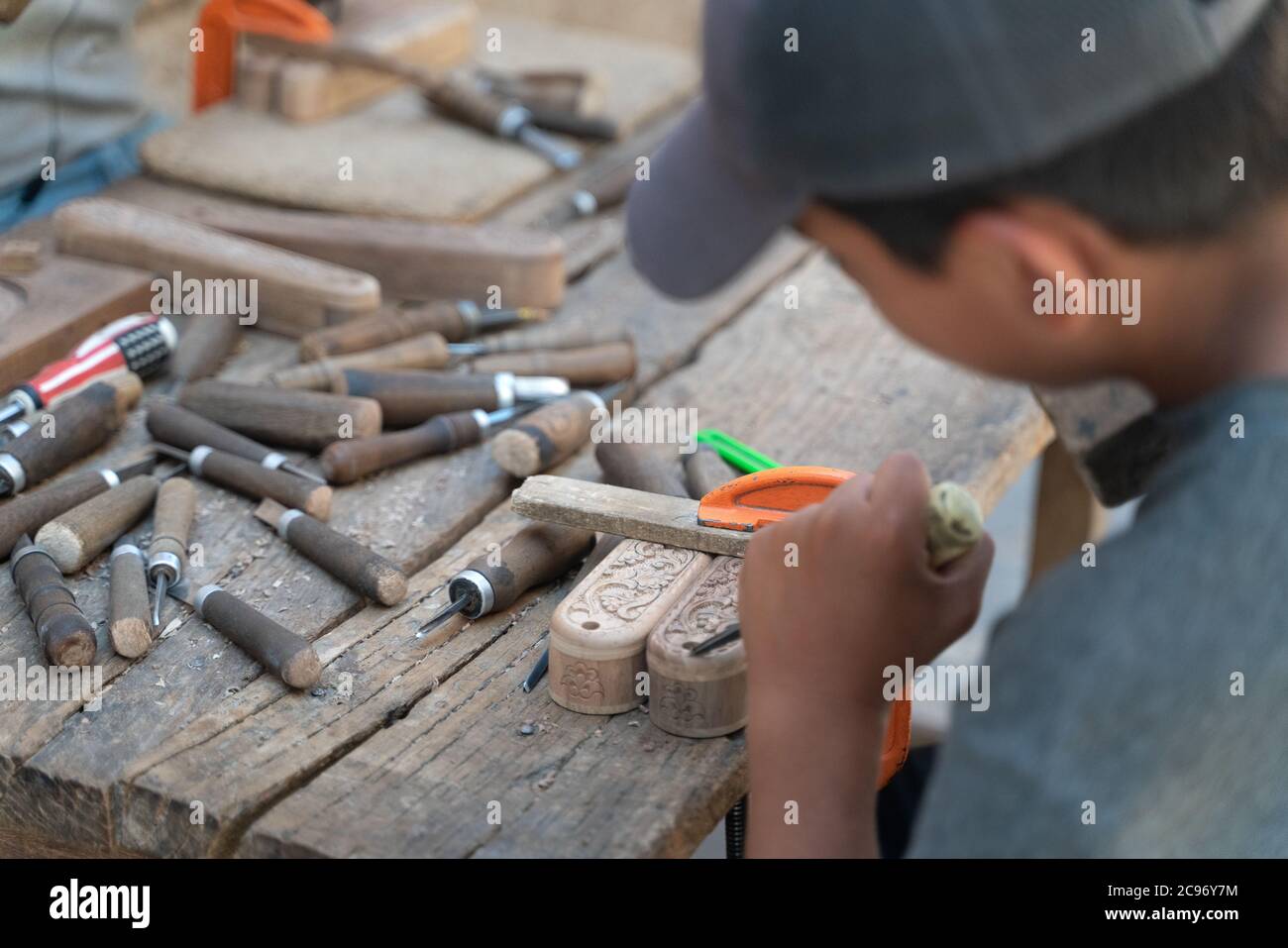Wood masters hi-res stock photography and images - Alamy
