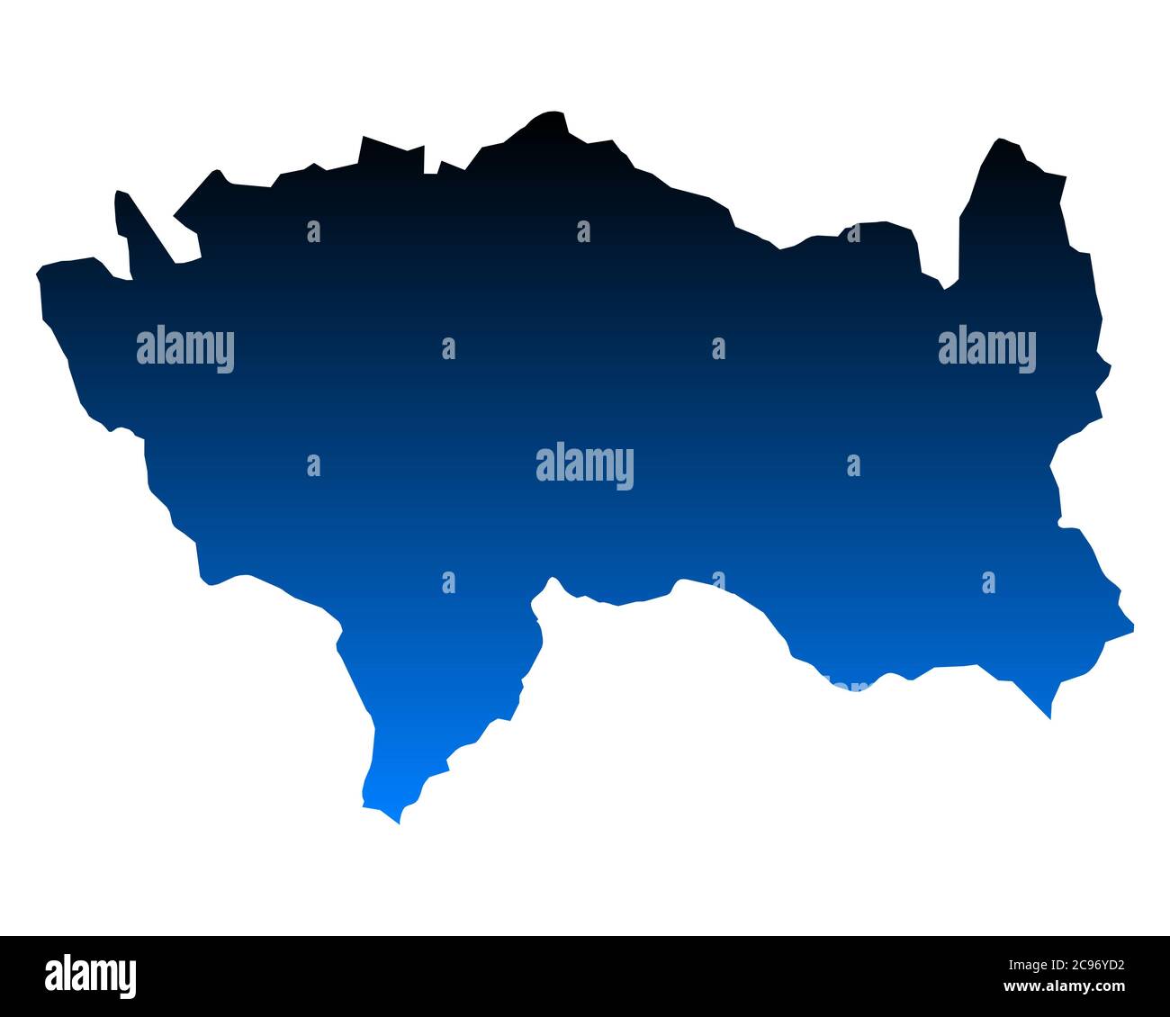 Map of Junin Stock Photo - Alamy
