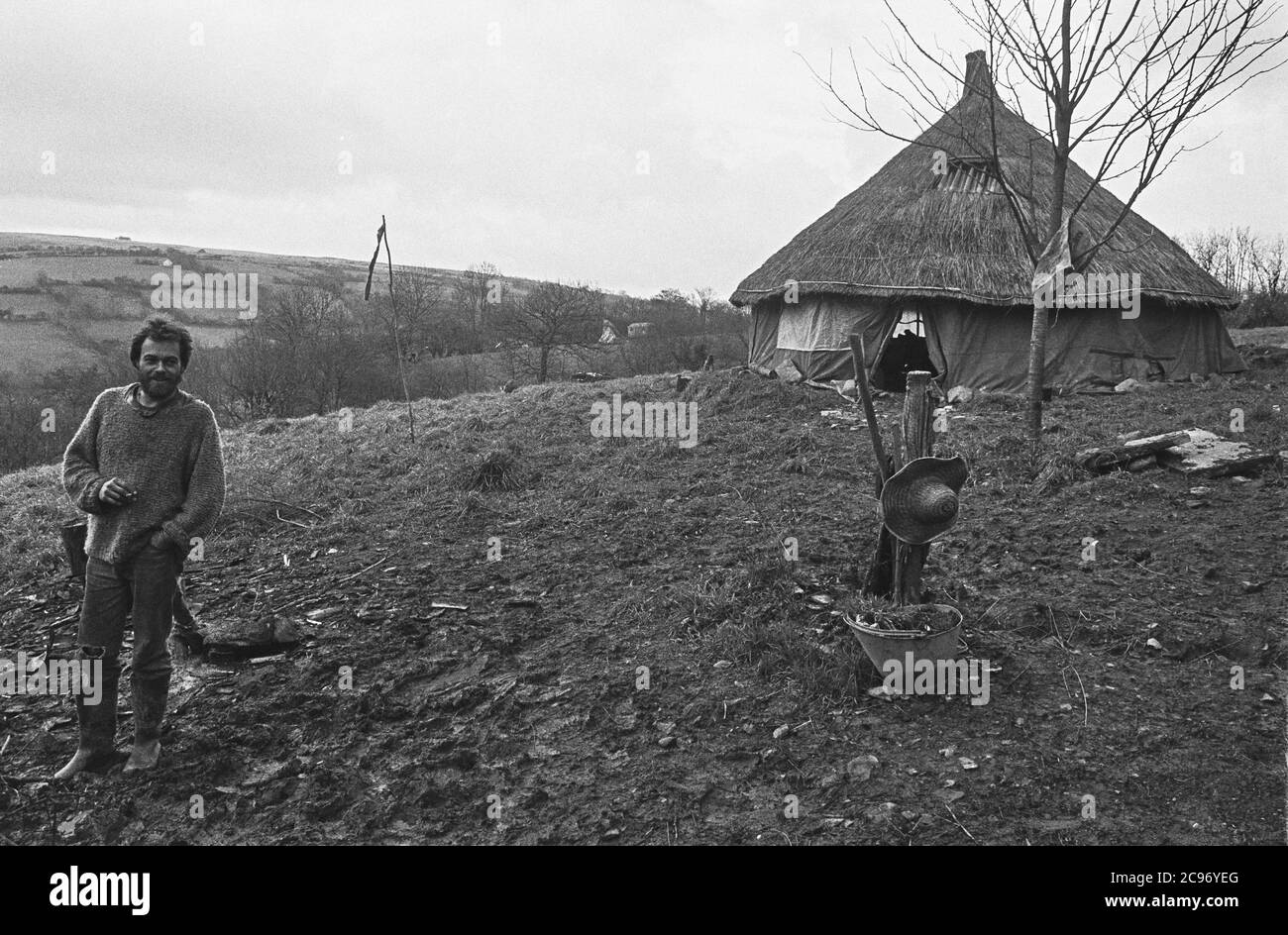 Teepee valley wales hi-res stock photography and images - Alamy