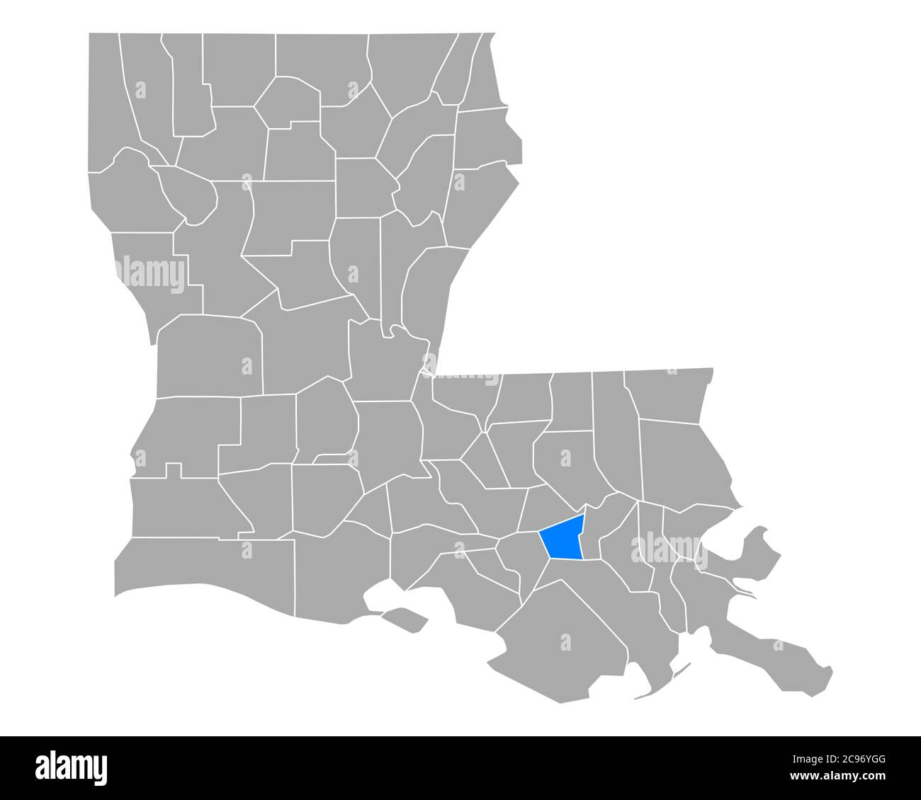 Map of st james hi-res stock photography and images - Alamy