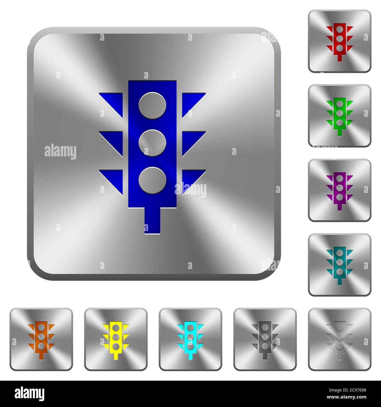 Steel roads Stock Vector Images - Alamy