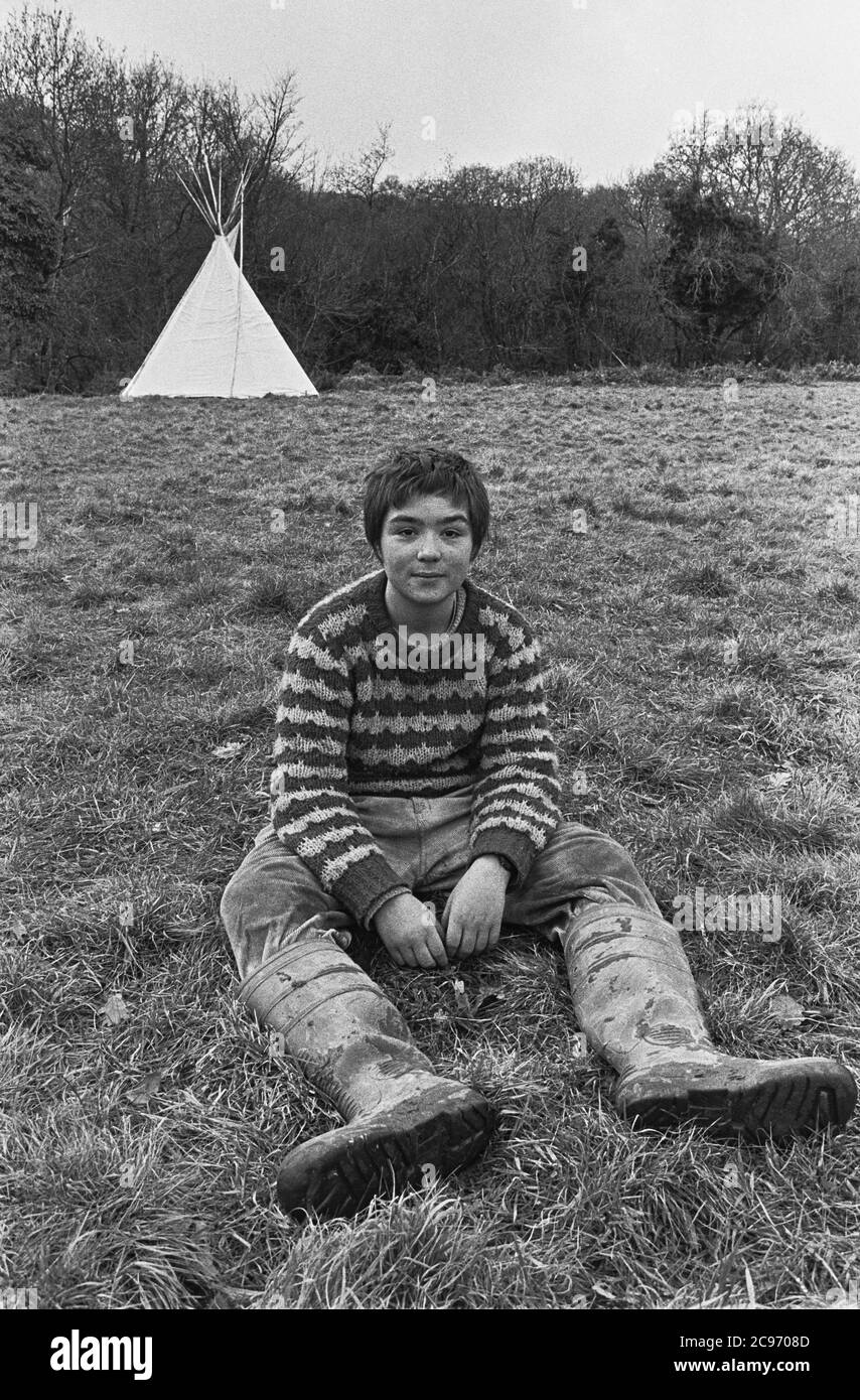 Tipi valley wales hi-res stock photography and images - Alamy