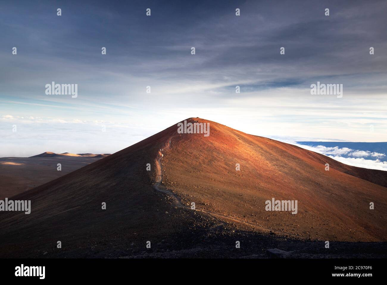 Mauna kea night sky hi-res stock photography and images - Alamy