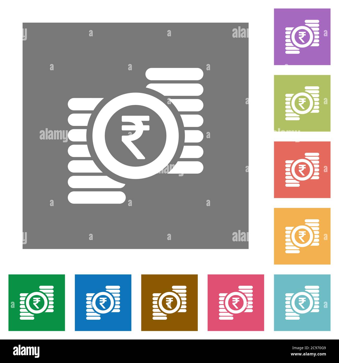 Blue sign indian rupee symbol hi-res stock photography and images - Alamy