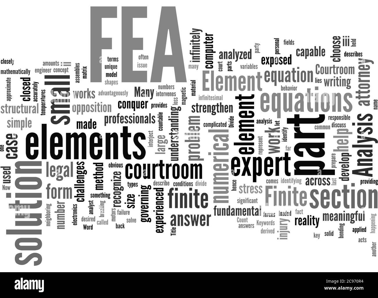 Finite Element Analysis High Resolution Stock Photography and Images ...