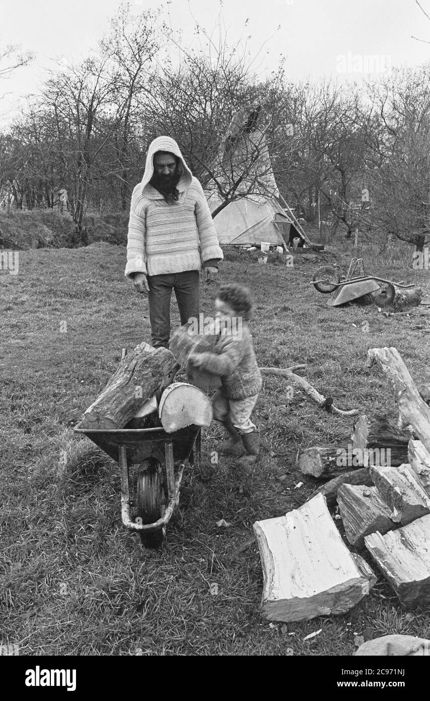 Tipi valley wales Black and White Stock Photos & Images - Alamy