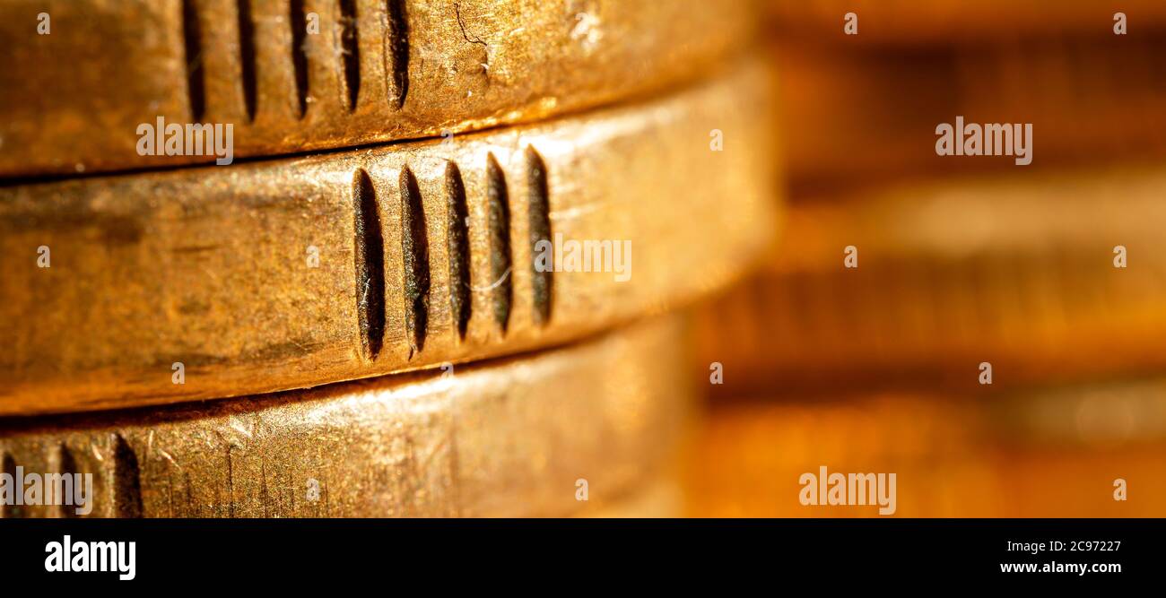 Australian Coins. Money background, Australia theme, shallow depth of ...