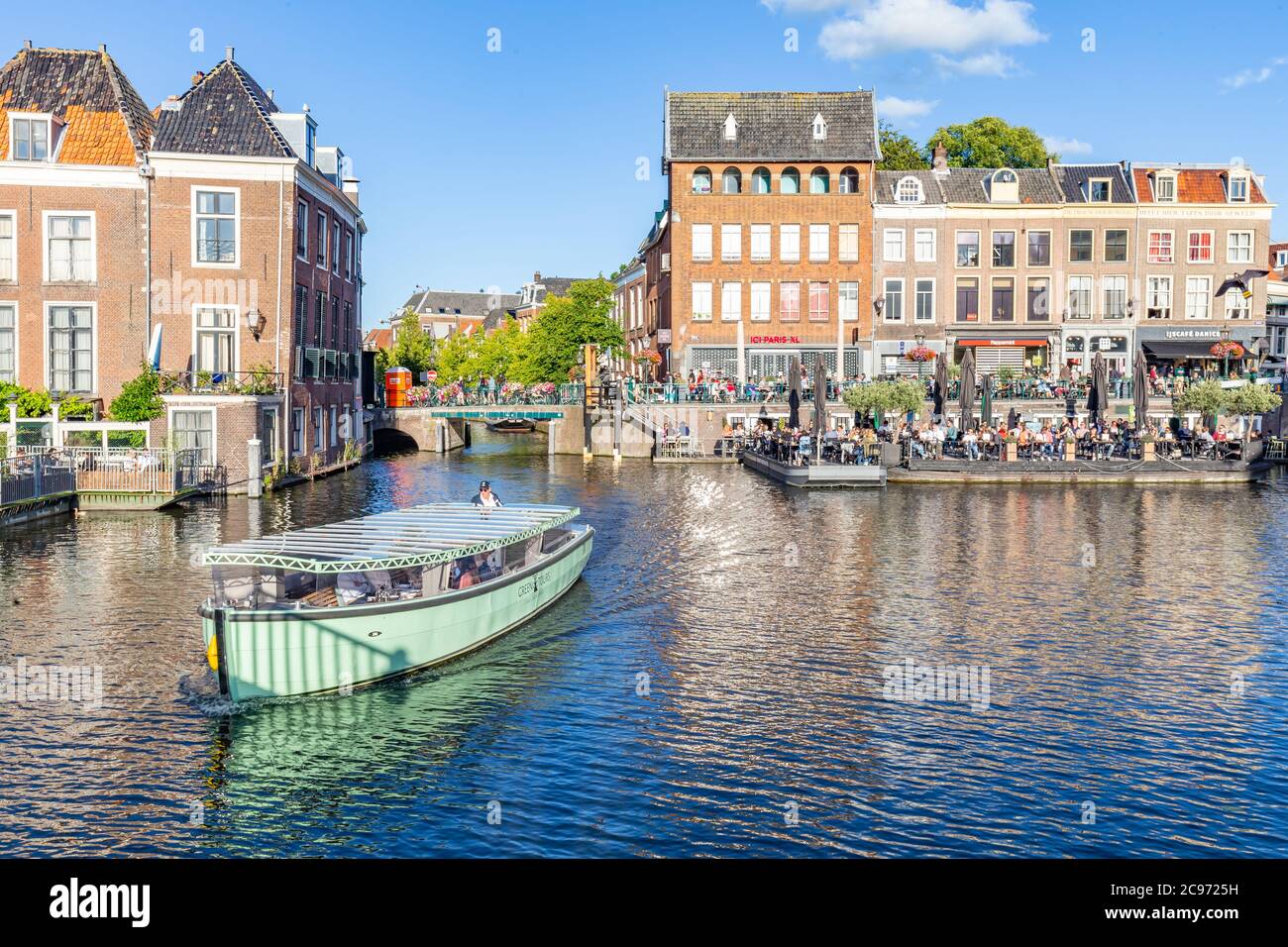 Skyline of leiden hi-res stock photography and images - Alamy