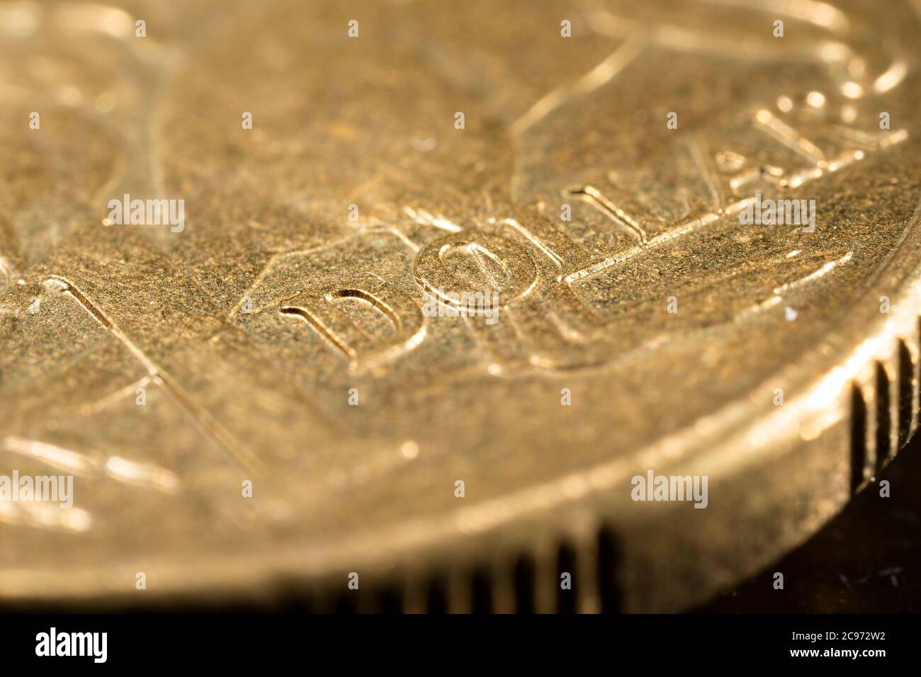 Australian Coins. Money background, Australia theme, shallow depth of ...