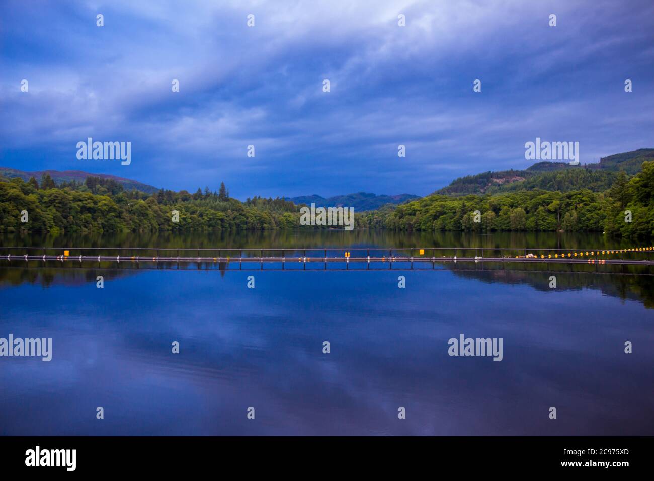 Faskally estate hi-res stock photography and images - Alamy