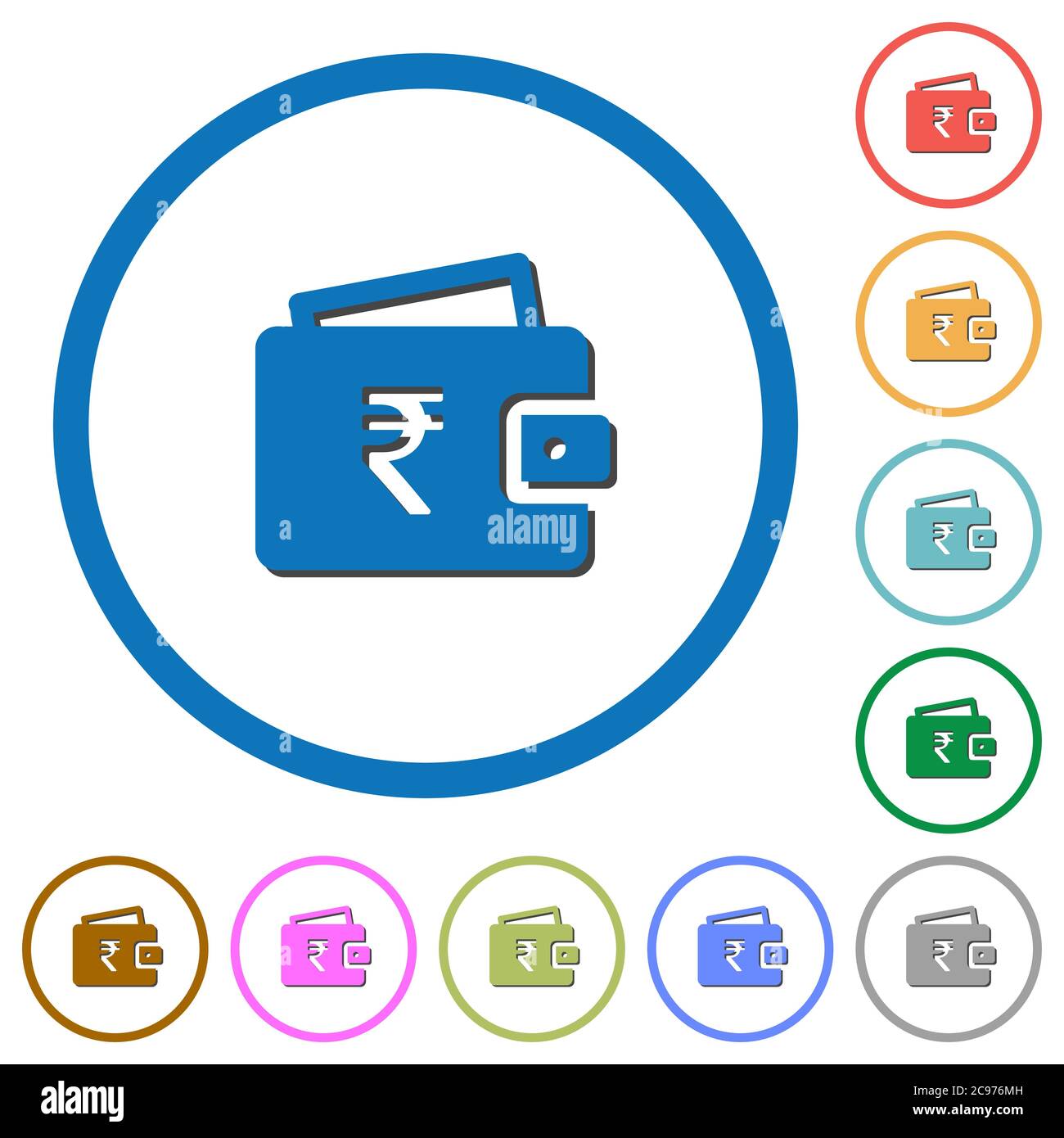 Indian currency pocket Stock Vector Images - Alamy