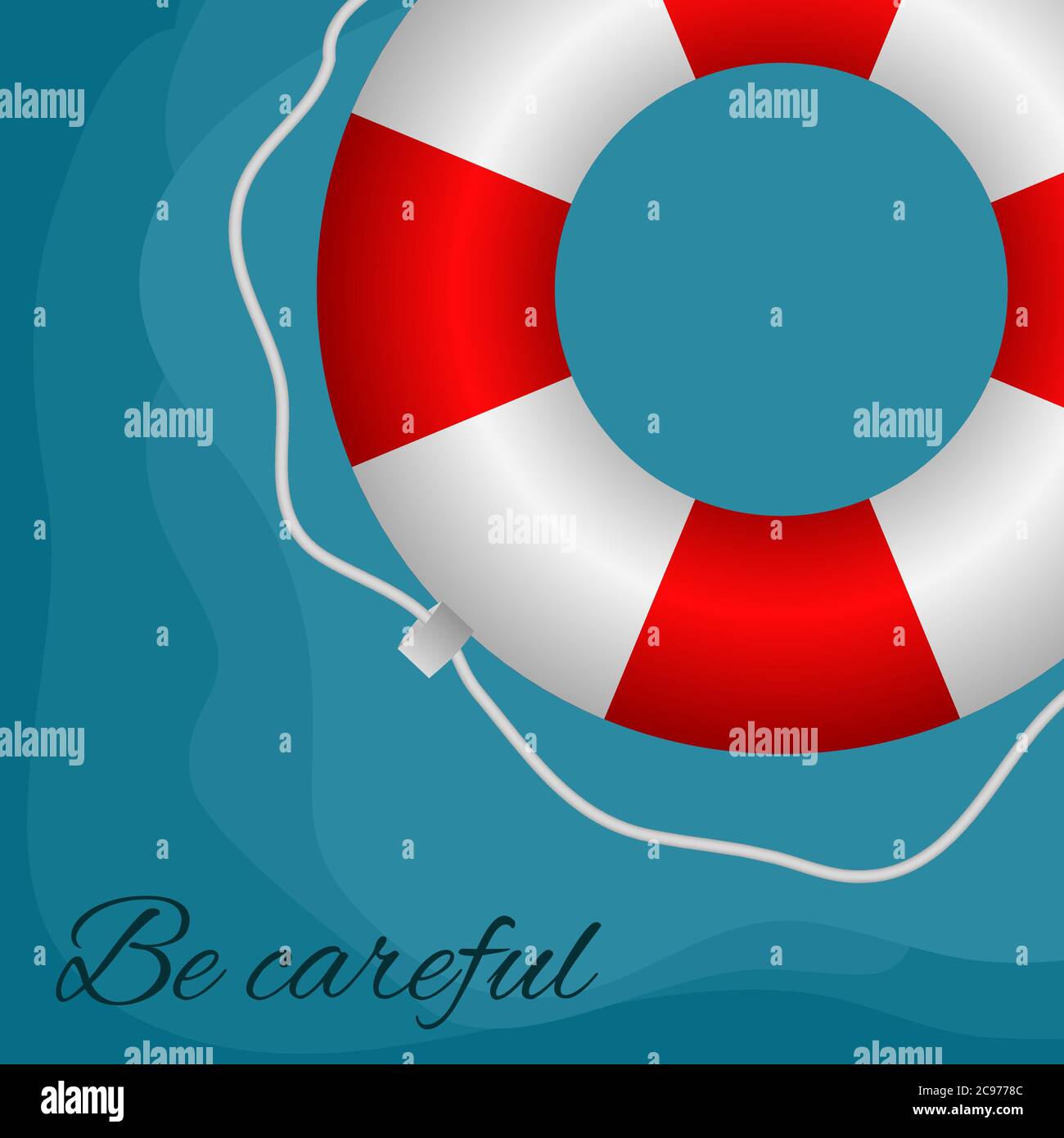 Rescue ring for quick help vector illustration Stock Vector Image & Art ...